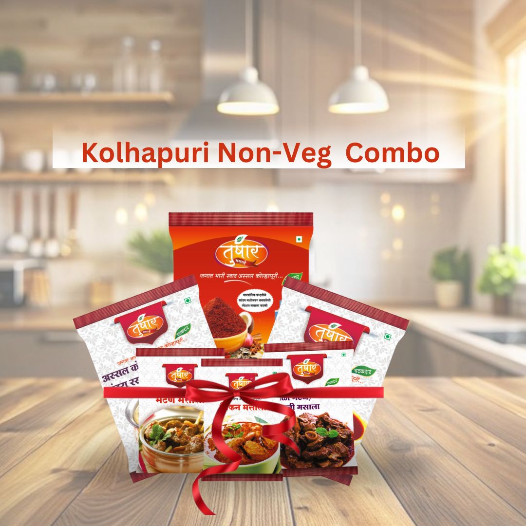Kolhapuri Non-Veg Combo – Tushar Masale
