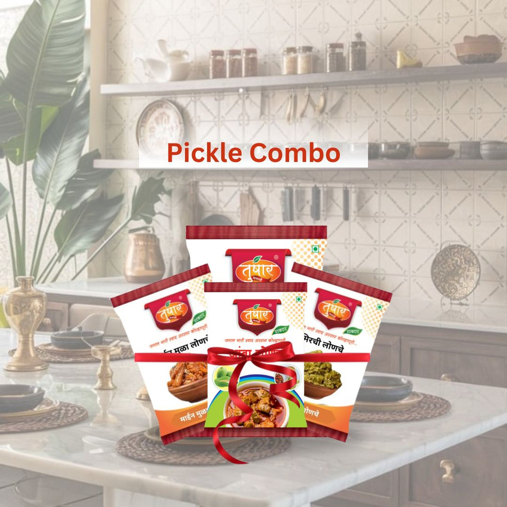 Pickle Combo – Tushar Masale