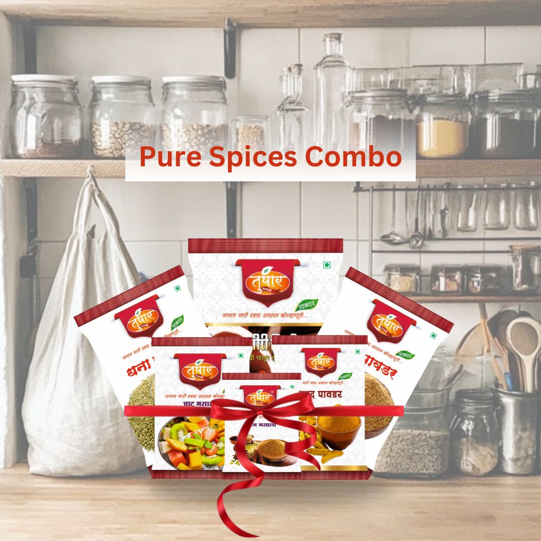 Tushar Masale - Authentic Indian Spices & Masala Blends