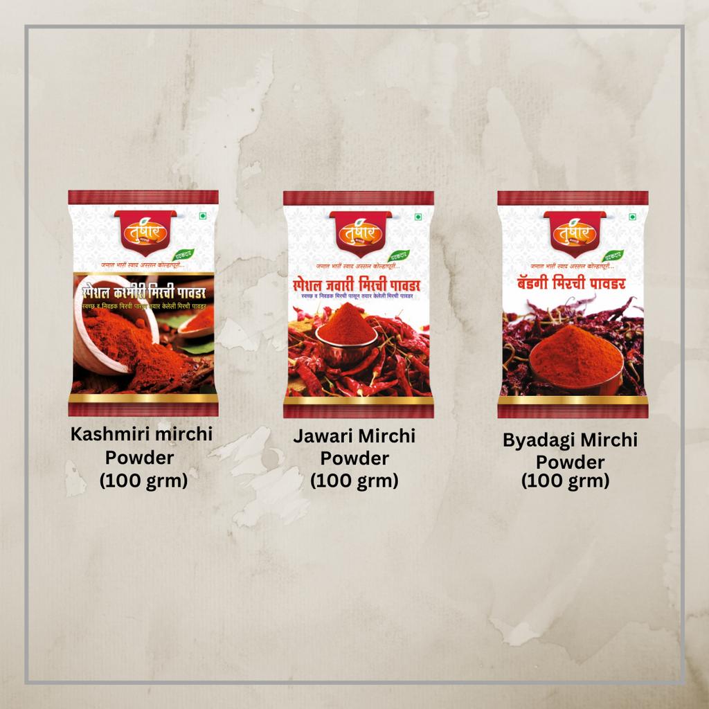 Tushar Masale - Authentic Indian Spices & Masala Blends